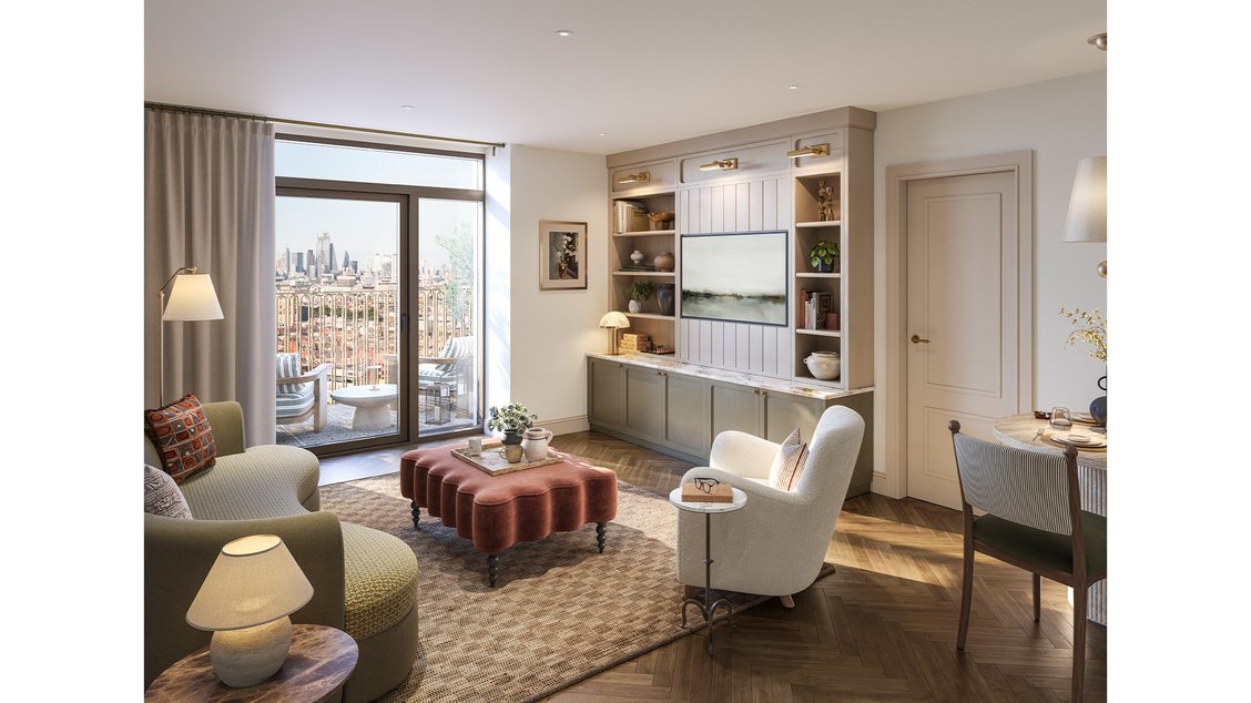 Studio apartment | Mount Anvil