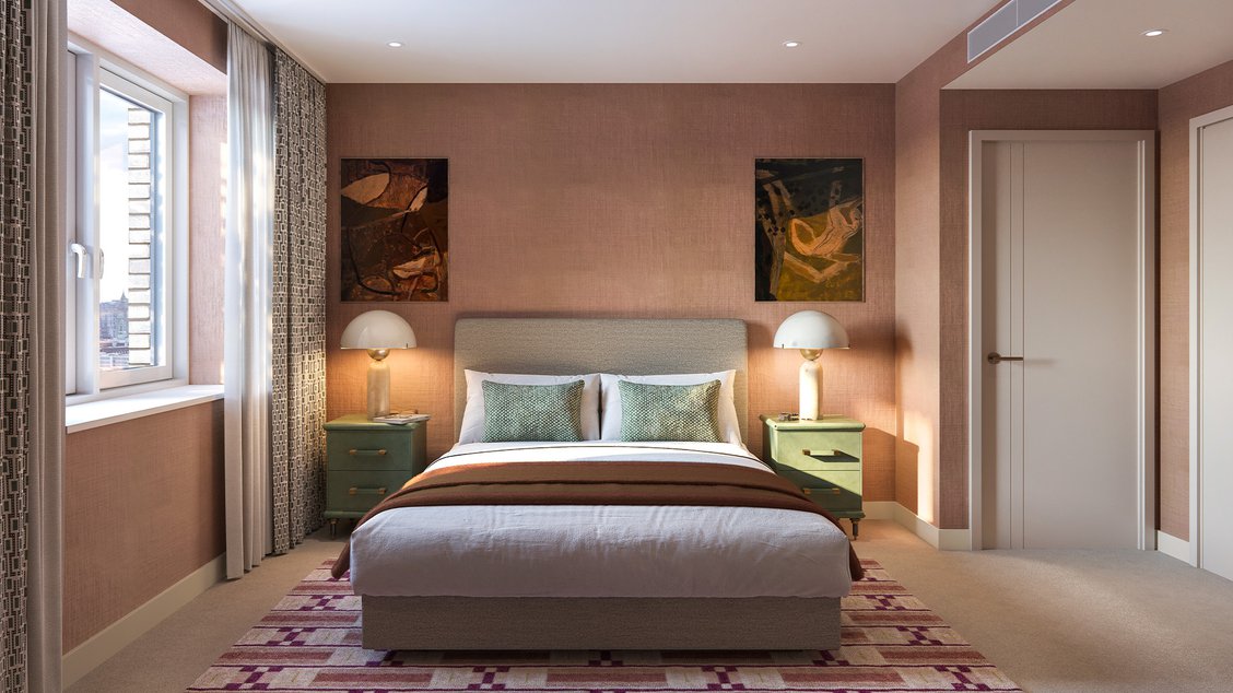 Studio apartment | Mount Anvil