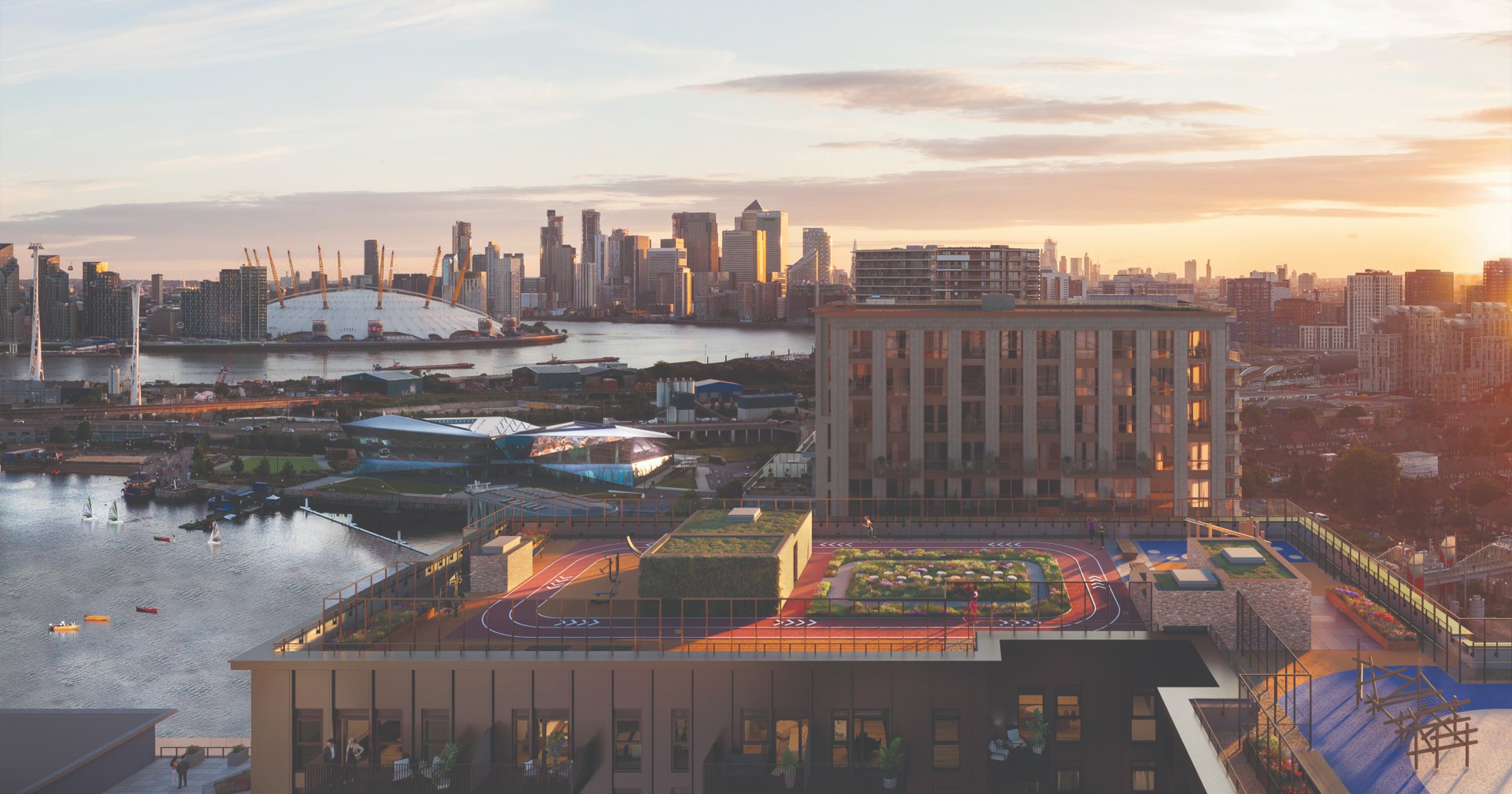 Living Here | Mount Anvil